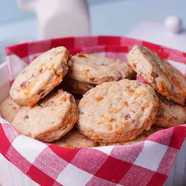 Ham with Cheese Cookies – Sugar Town Cookies